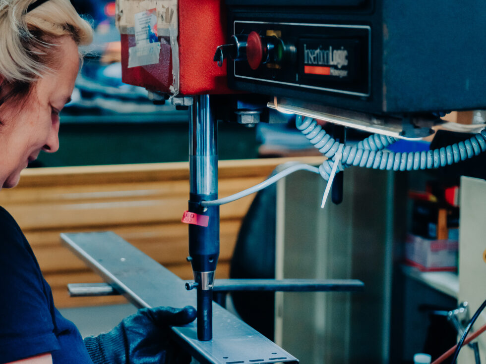 Punching - Metal Fabrication, Finishing, and More - CR Metal Products