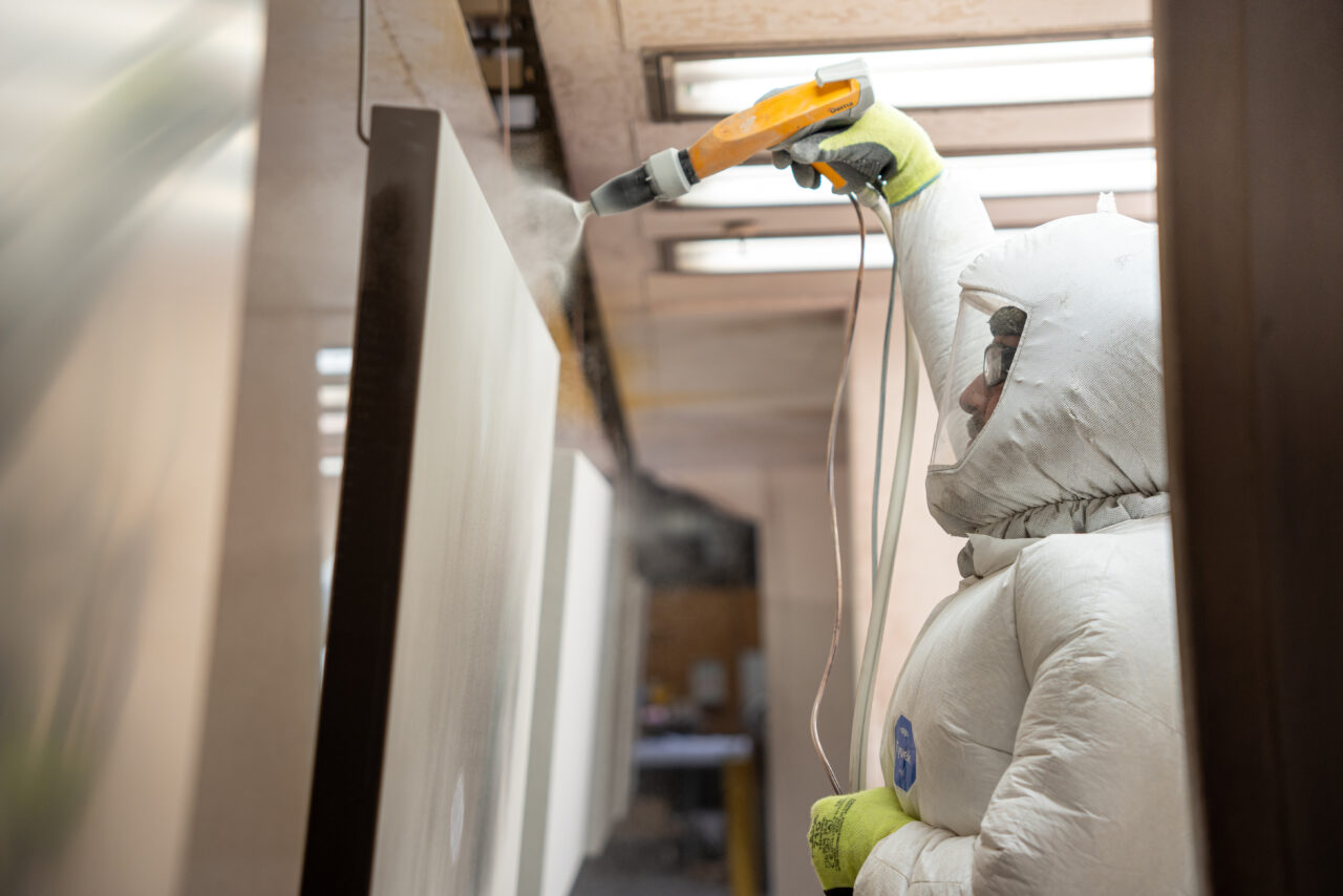 Powder Coating - Metal Fabrication, Finishing, and More - CR Metal Products