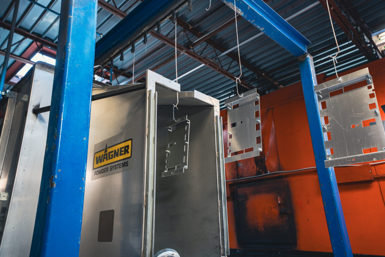 Powder Coating - Metal Fabrication, Finishing, and More - CR Metal Products