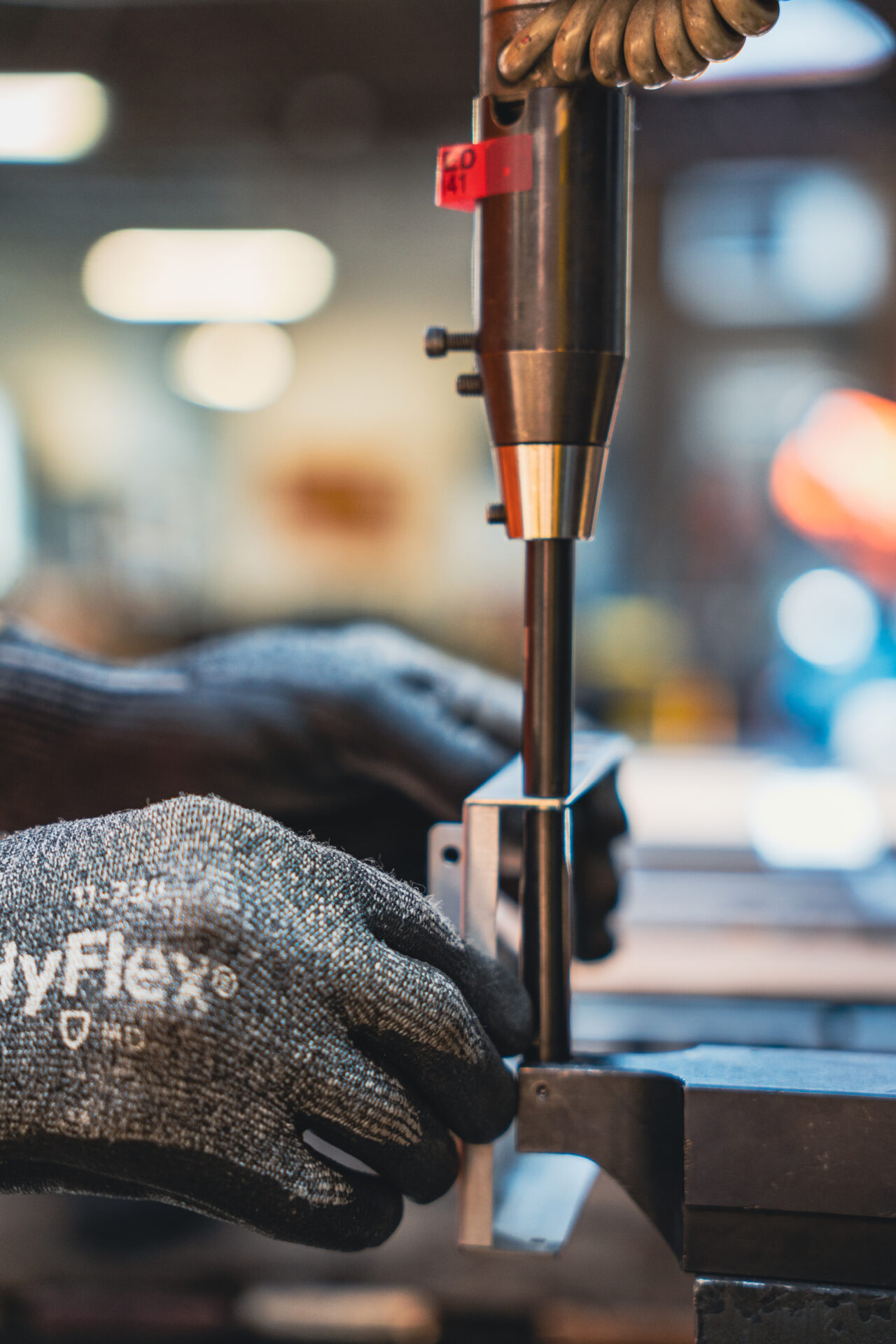 Punching - Metal Fabrication, Finishing, and More - CR Metal Products