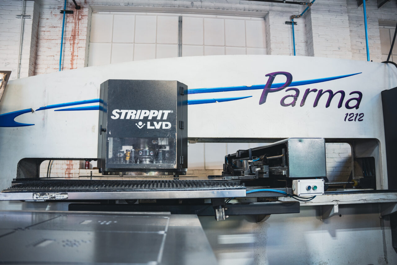 Punching - Metal Fabrication, Finishing, and More - CR Metal Products